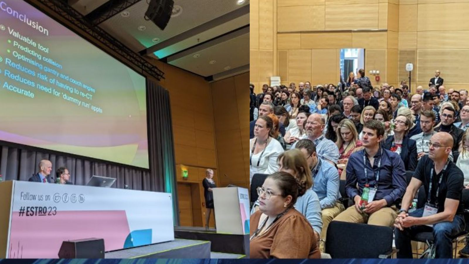 SGRT FOR EVERY STEP: VISION RT SOLUTIONS SHINE AT ESTRO 2023 - Vision RT