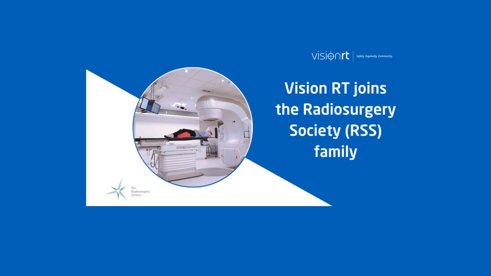 Vision RT joins the Radiosurgery Society (RSS) family - Vision RT