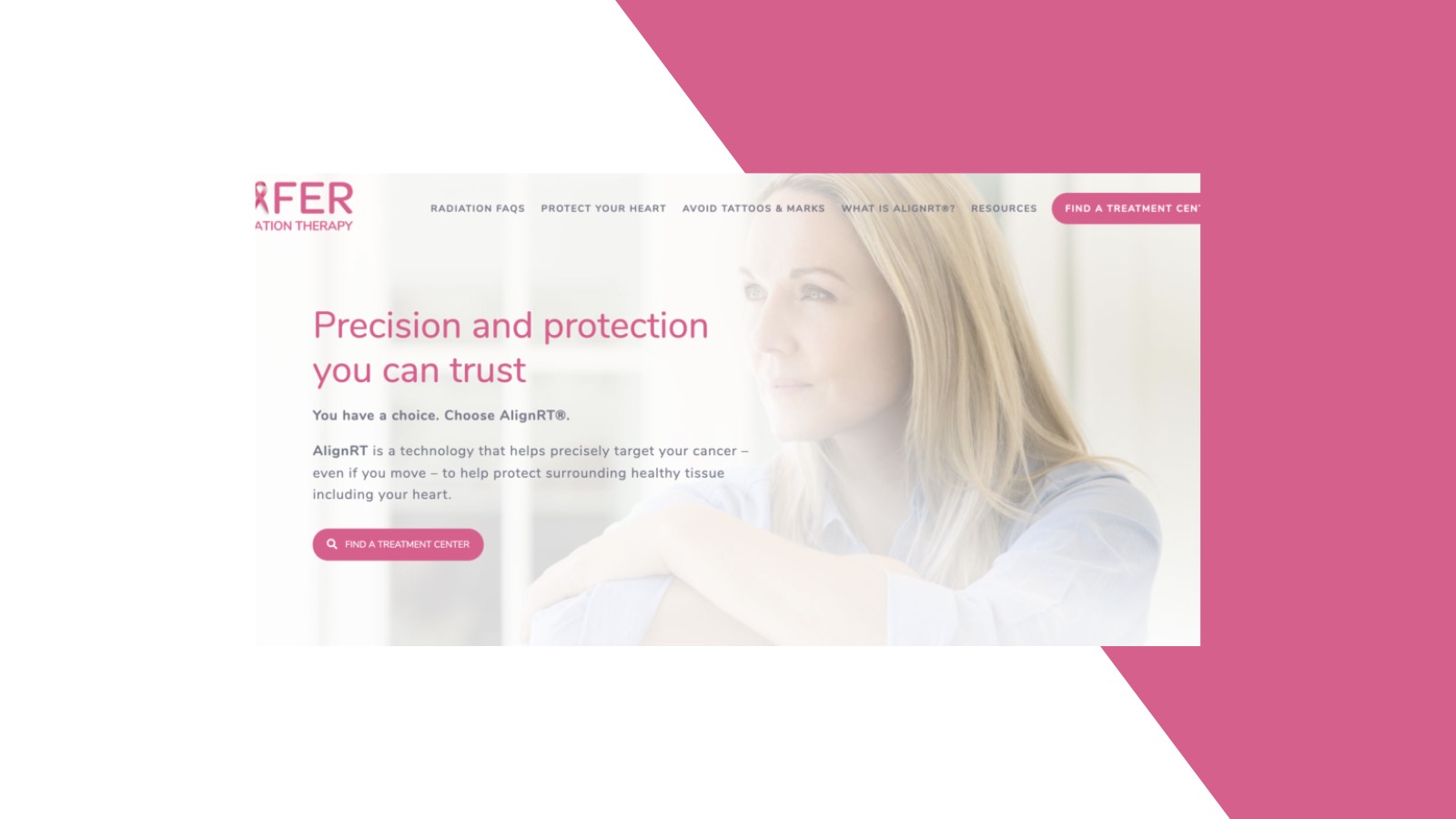 Vision RT relaunches patient information website - Vision RT