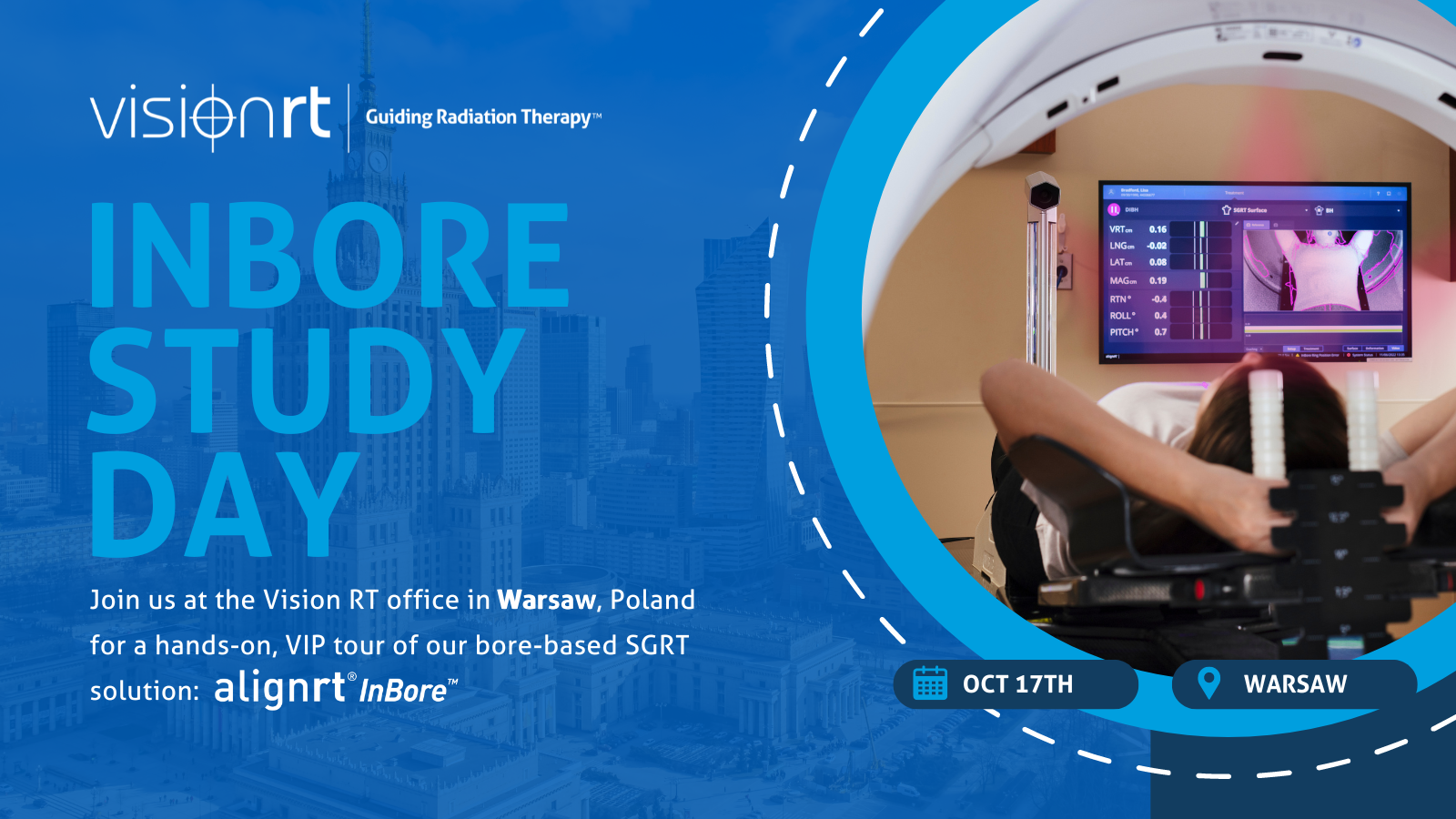 InBore VIP Study Day 2024 - Vision RT