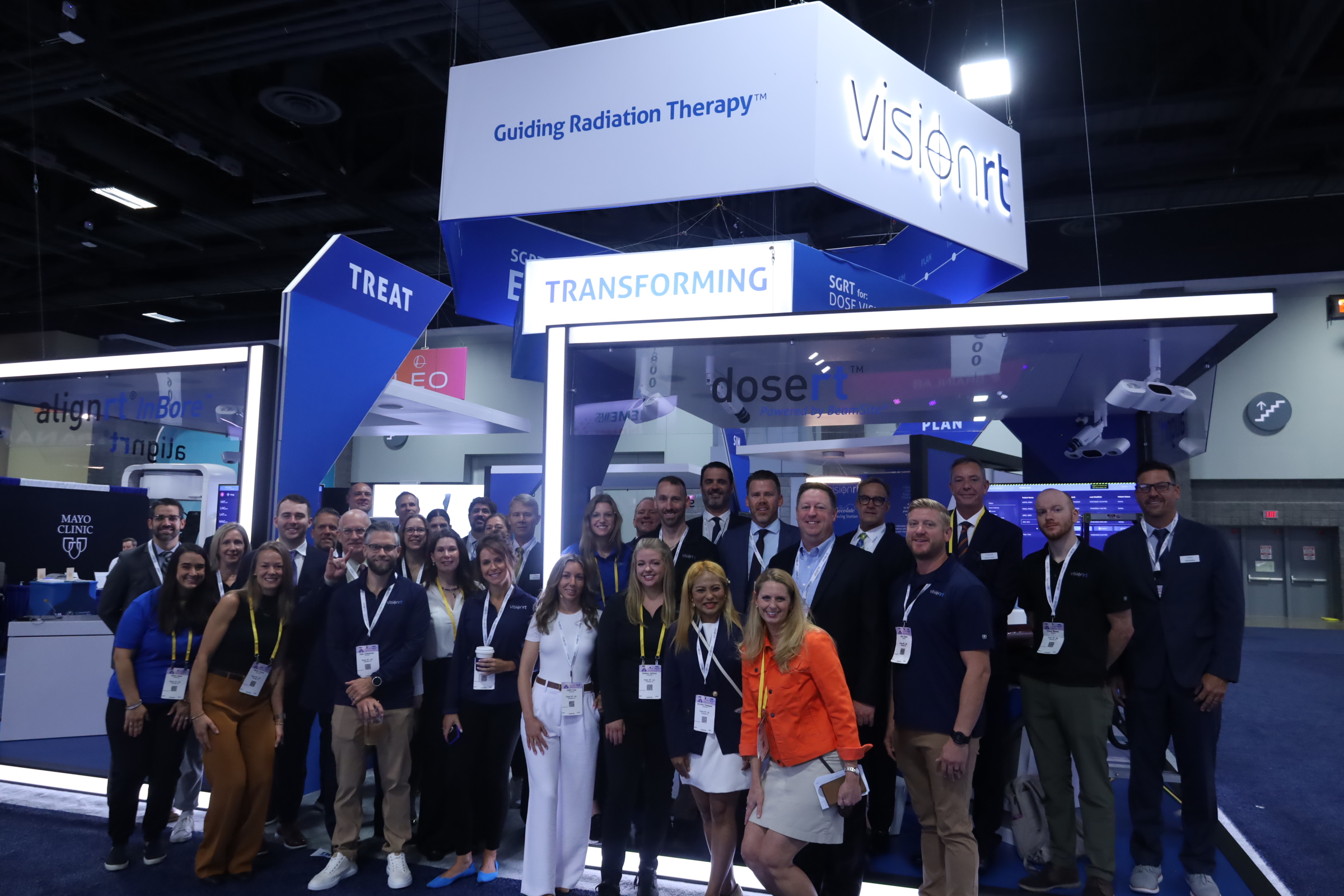 Vision RT at ASTRO 2024: A Recap of Innovation and Networking - Vision RT