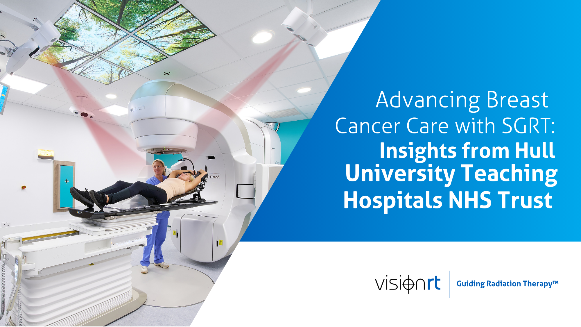 Advancing Breast Cancer Care with SGRT: Insights from Hull - Vision RT