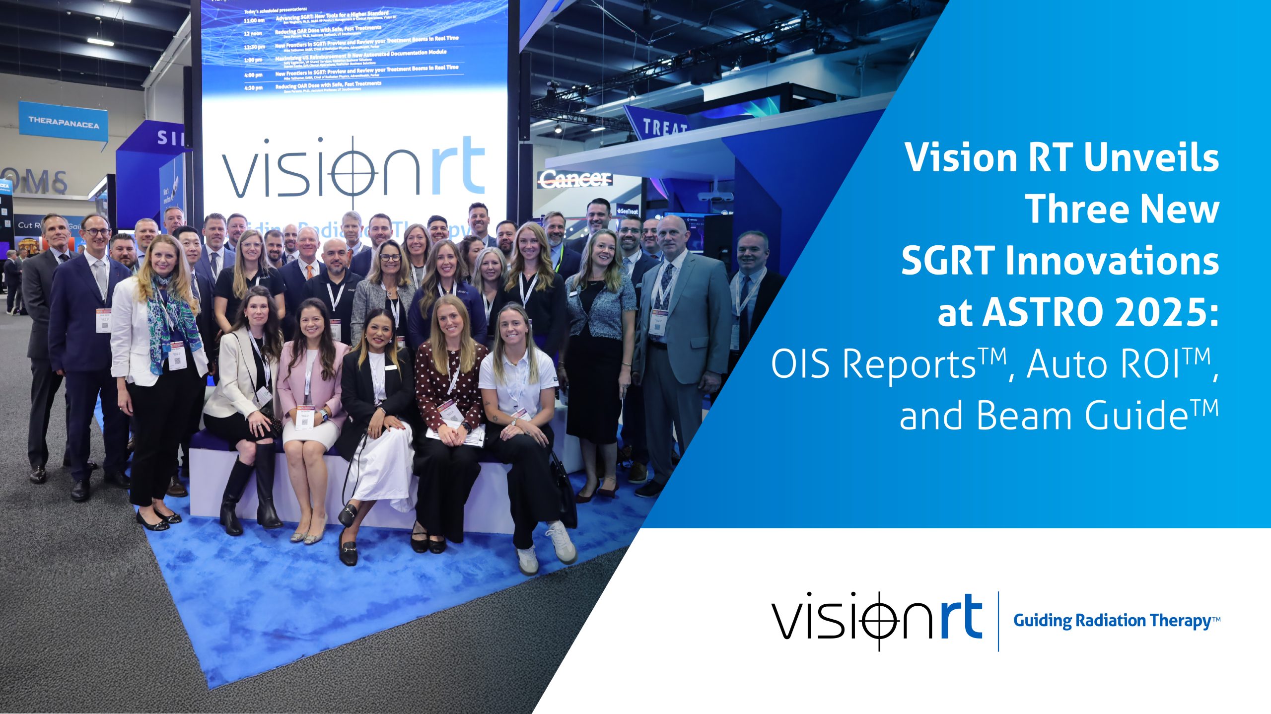 Vision RT Unveils Three New SGRT Innovations at ASTRO 2025: OIS Reports ...